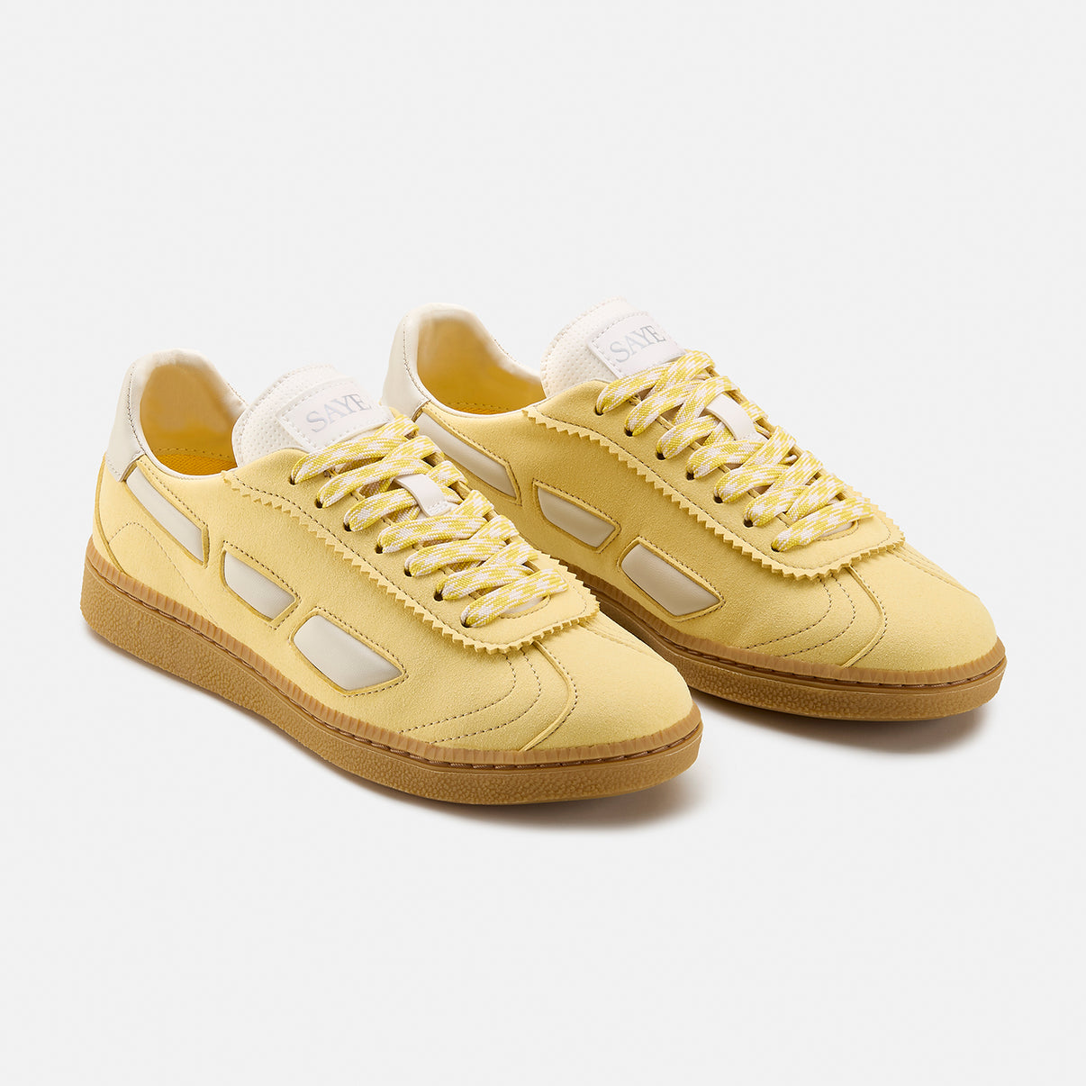 M70 Jazzy - Acid & Butter - Vegan Sneakers - SAYE