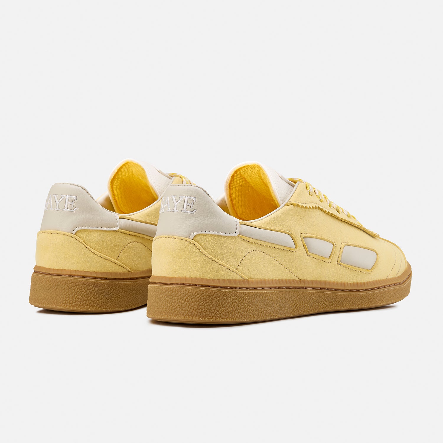 M70 Jazzy - Acid & Butter - Vegan Sneakers - SAYE