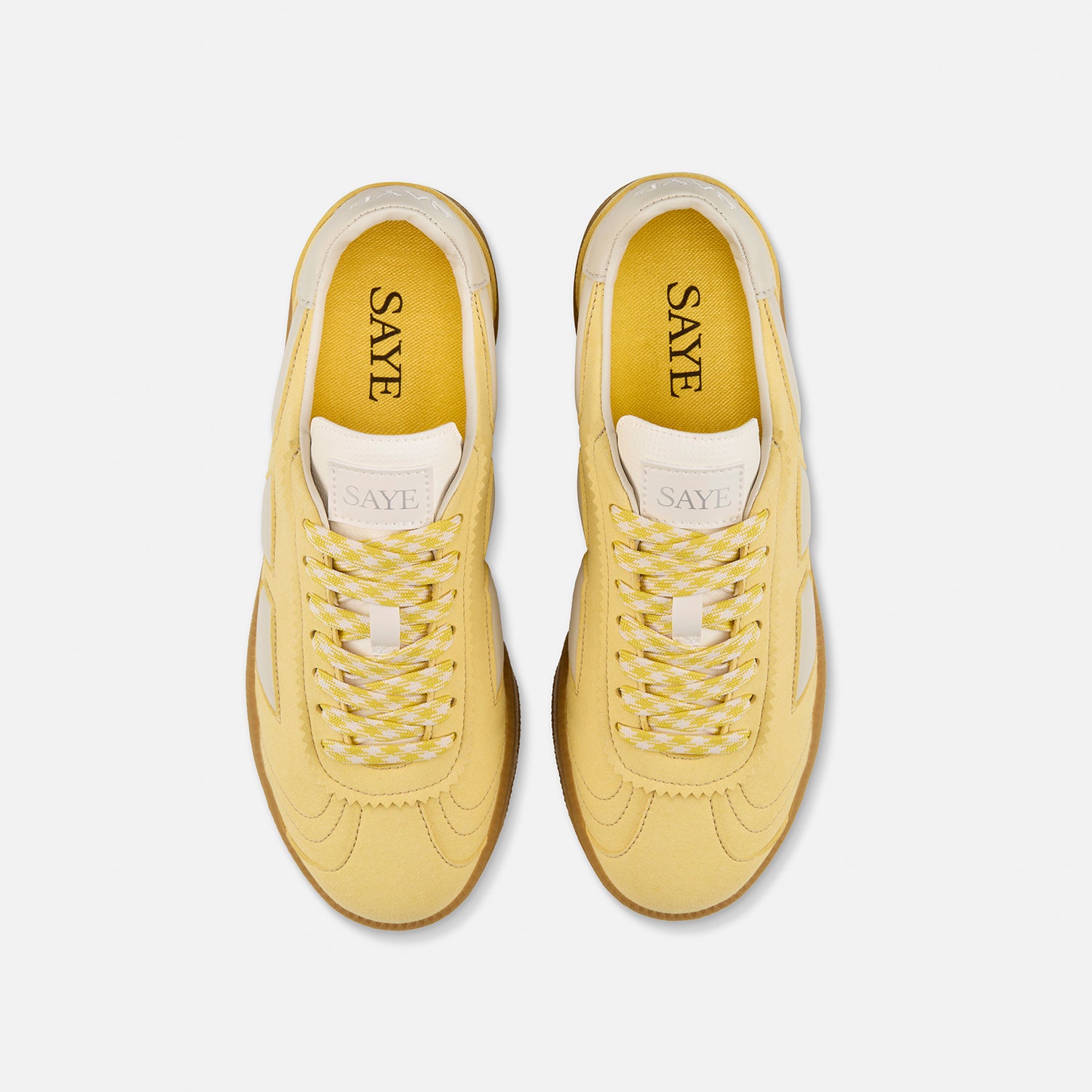 M70 Jazzy - Acid & Butter - Vegan Sneakers - SAYE