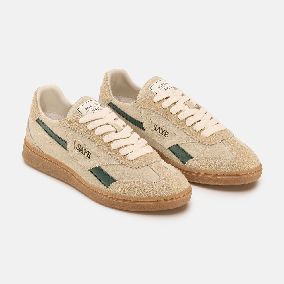 M70 Soul - Sand & Forest - Vegan Sneakers - SAYE