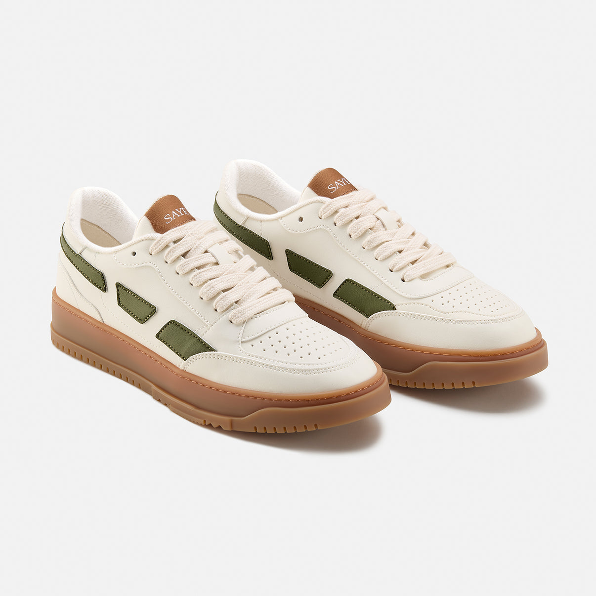M82 Hybrid - Cactus - Basil - Vegan Sneakers - SAYE