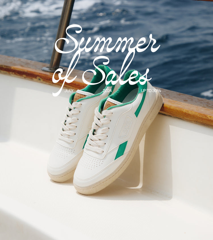 SAYE | Vegan Bio-Based Sneakers.