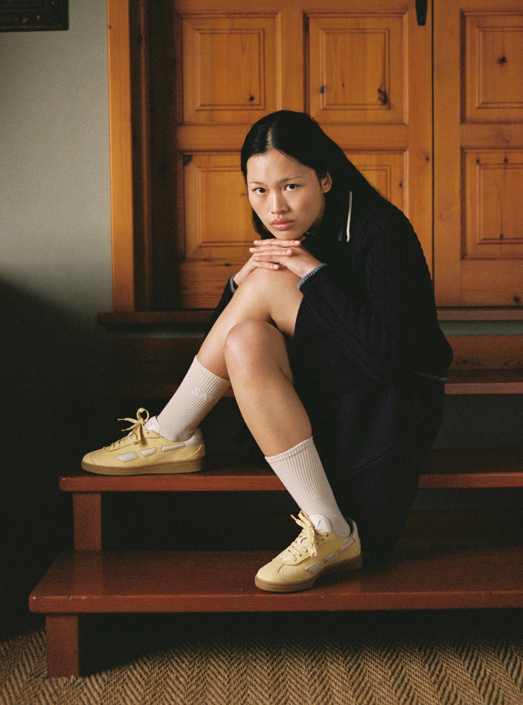 M70 Jazzy - Acid & Butter - Vegan Sneakers - SAYE