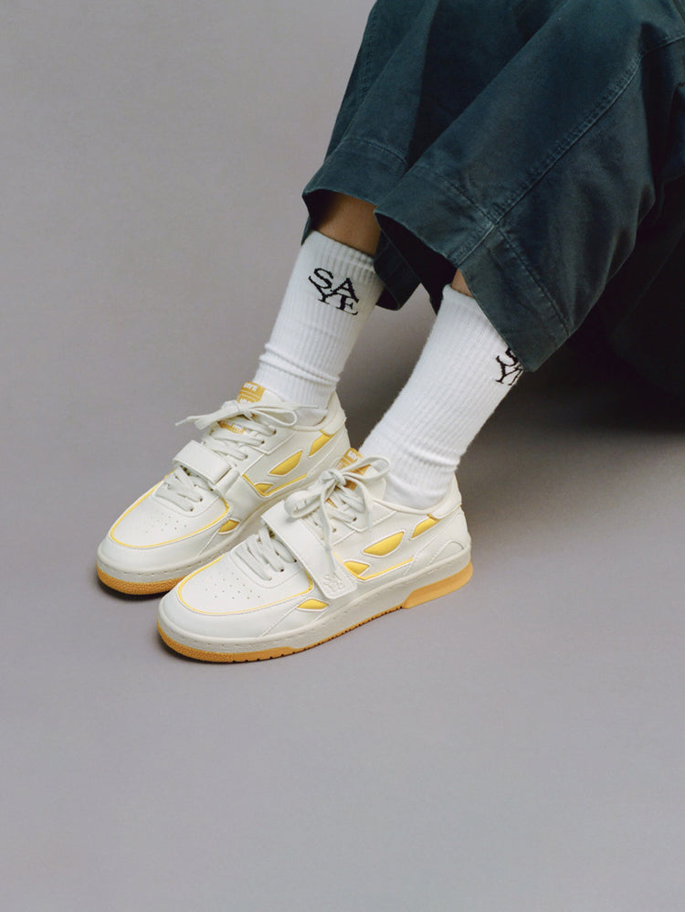 SAYE | Vegan Bio-based Sneakers.